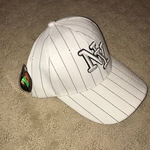 Accessories | New York Striped Hat | Poshmark